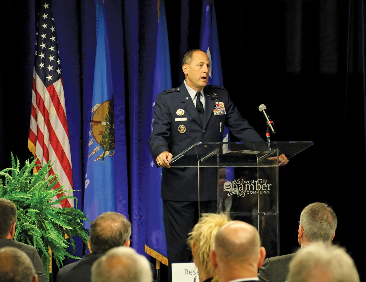 Commander says national security is a team effort – Central Oklahoma ...