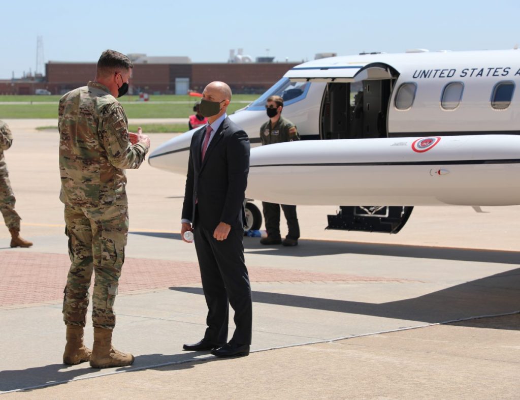 Air Force undersecretary visits Tinker – Central Oklahoma Weeklies