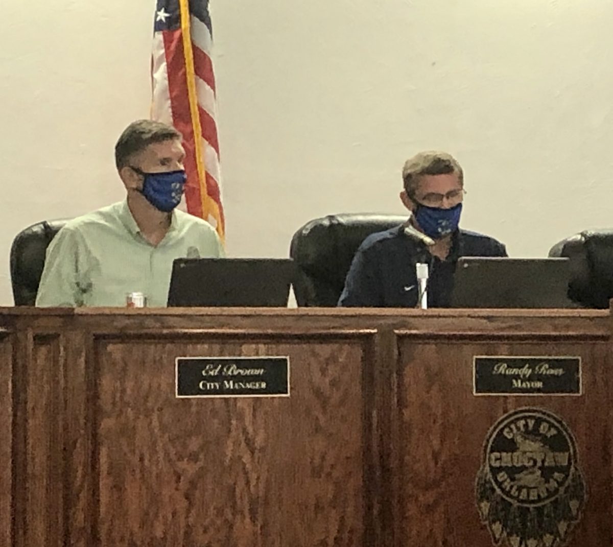 Choctaw mandates masks – Mustang Times