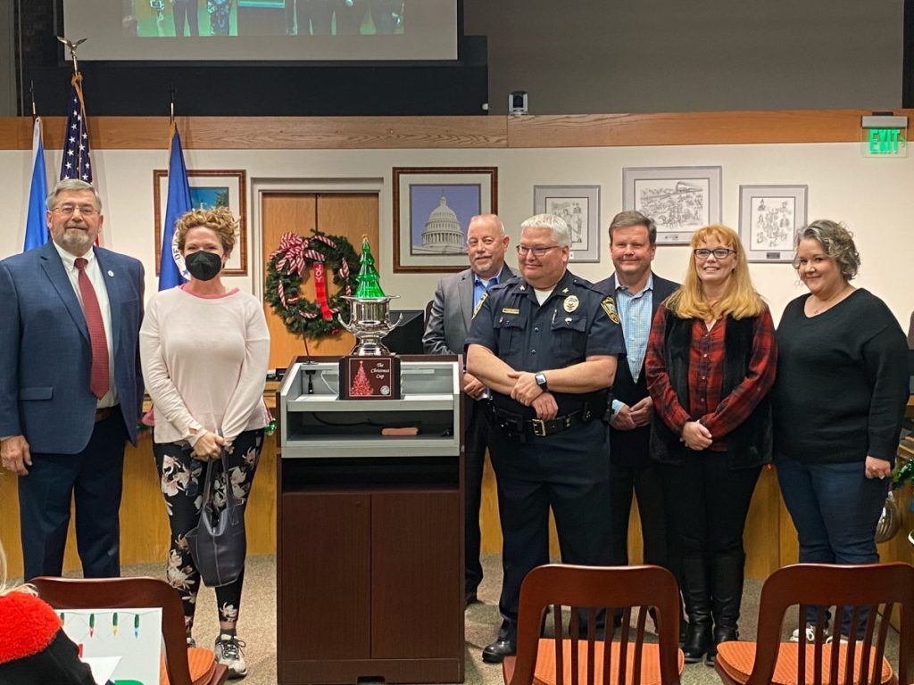 Del City Police Department takes home Christmas Cup – Central Oklahoma ...