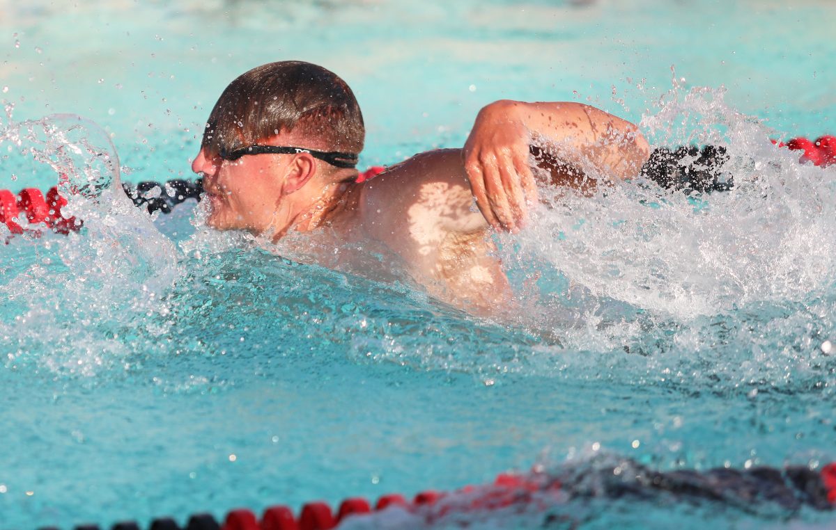 CA swimmers cap summer with race against firefighters – Central ...