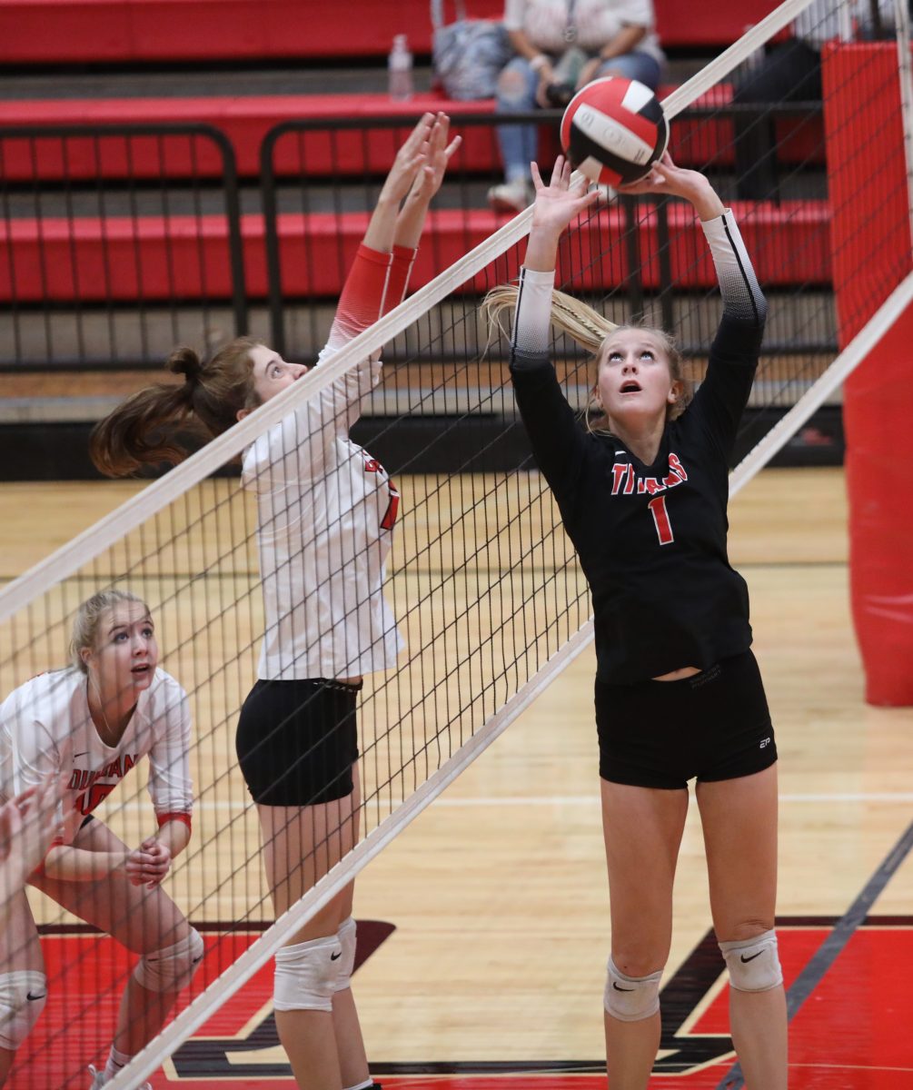 Carl Albert volleyball earns fifth straight trip to state – Central ...