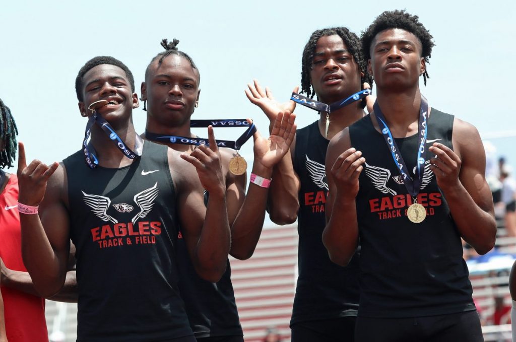 Del City tops state medal stand with relays – Central Oklahoma Weeklies