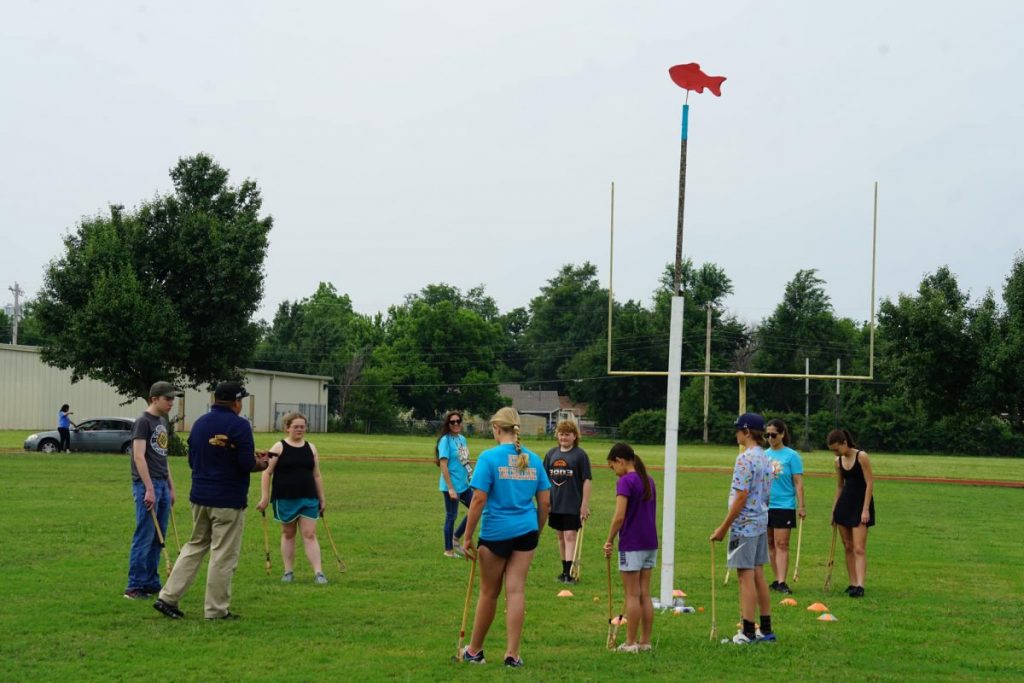 Students learn about Native sport – Central Oklahoma Weeklies
