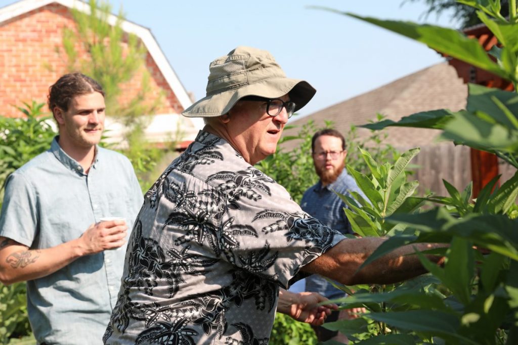 Ditching the grass – Central Oklahoma Weeklies