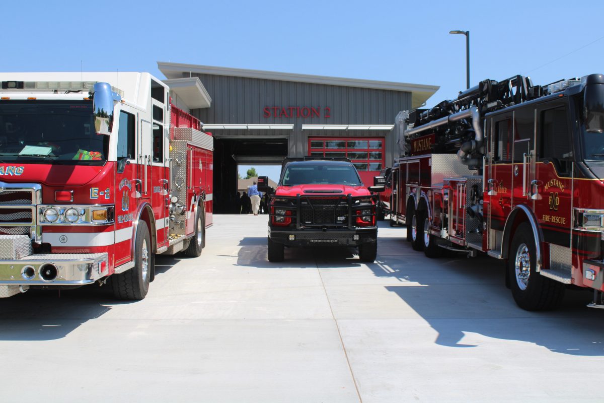 Mustang Fire Department opens second fire station – Central Oklahoma ...