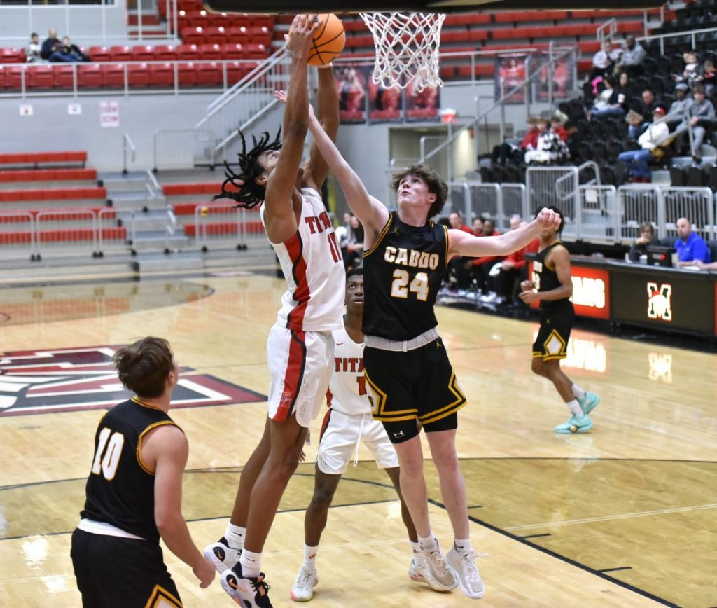 Titans take down defending Class A state champs – Central Oklahoma Weeklies