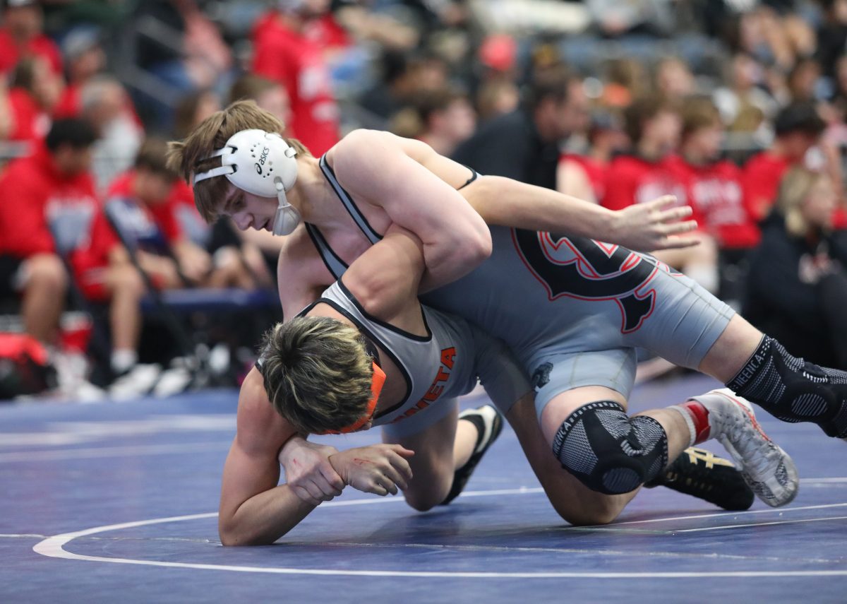 Carl Albert’s upset bid falls short at dual state – Central Oklahoma ...