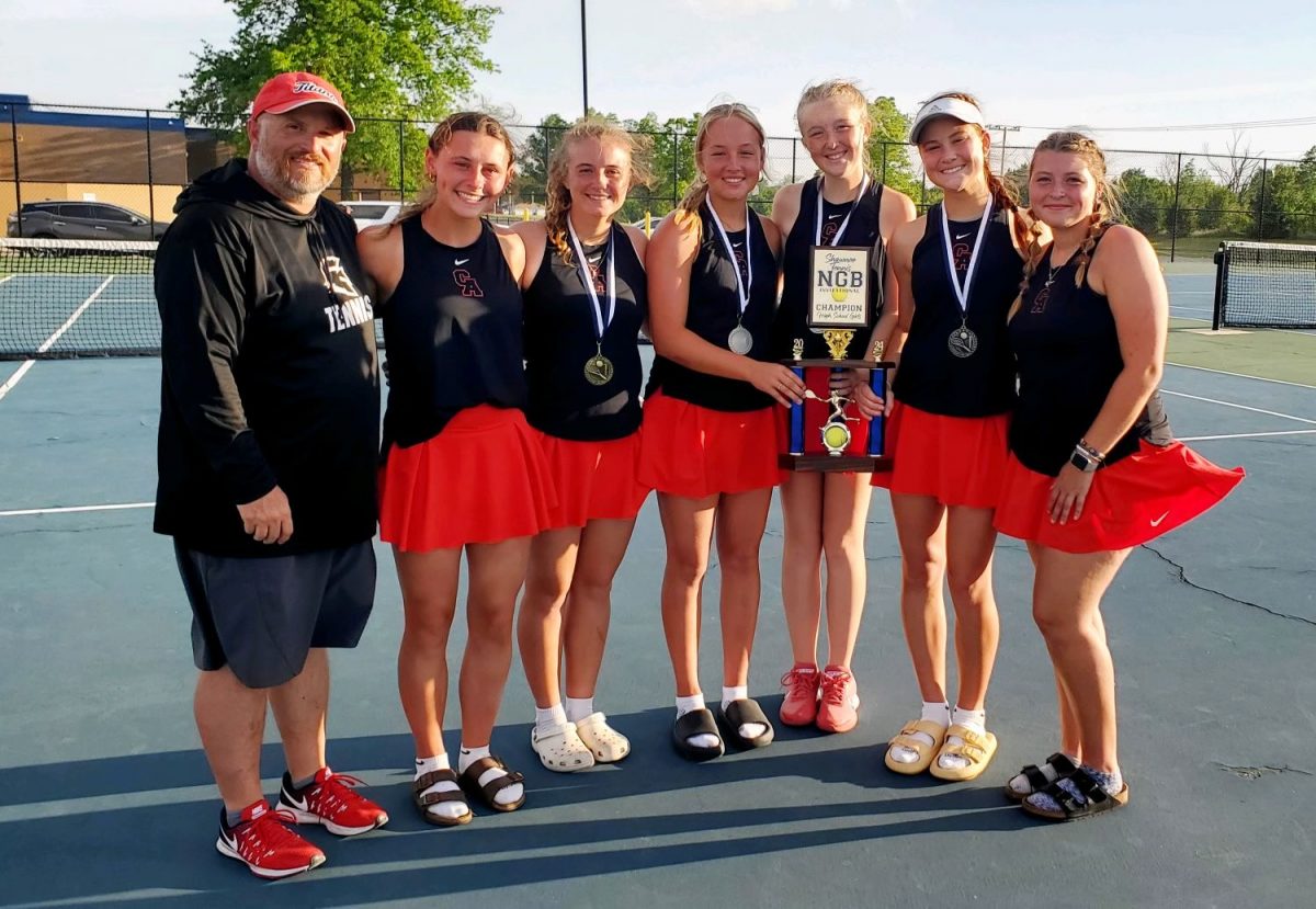 Carl Albert girls share title at Shawnee Tourney – Central Oklahoma ...
