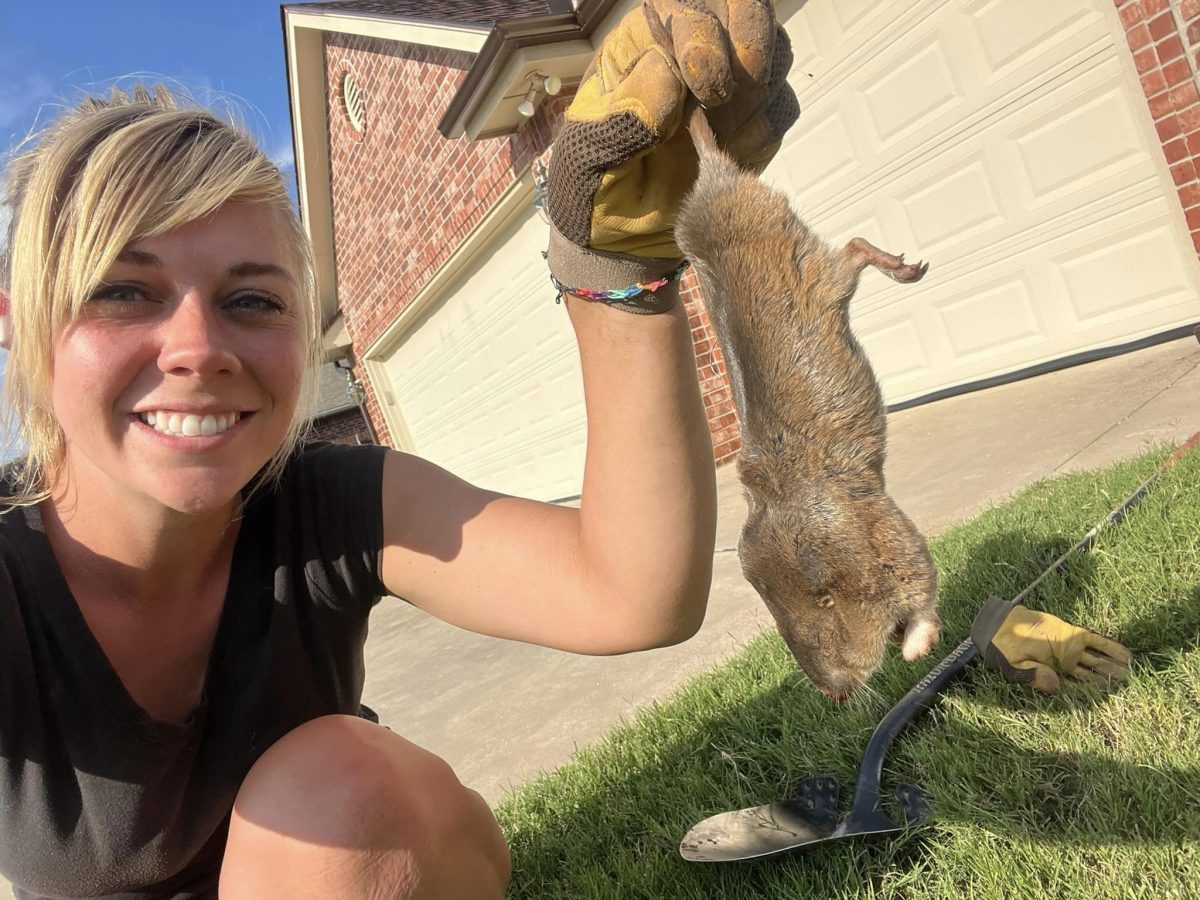 Gopher Girl: A go-to rodent-trapping expert – Central Oklahoma Weeklies