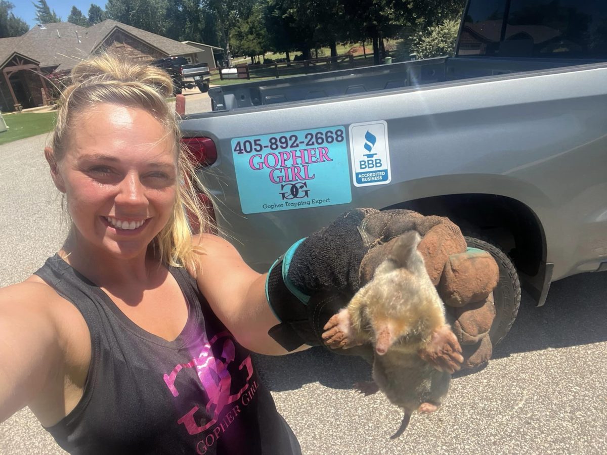 Gopher Girl: A go-to rodent-trapping expert – Central Oklahoma Weeklies