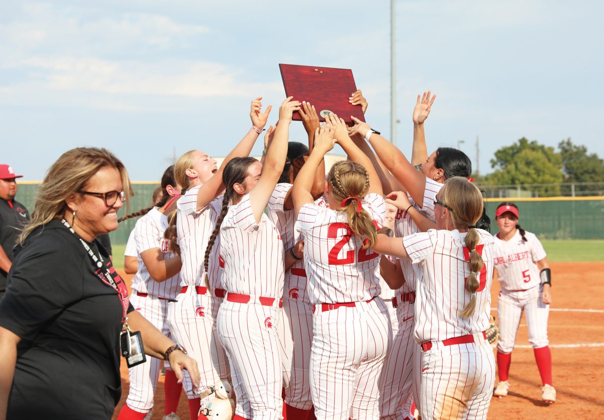 Carl Albert softball heads back to state – Central Oklahoma Weeklies