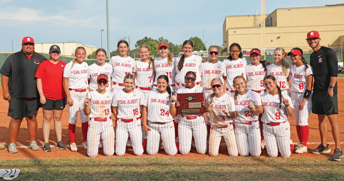 Carl Albert softball heads back to state – Central Oklahoma Weeklies