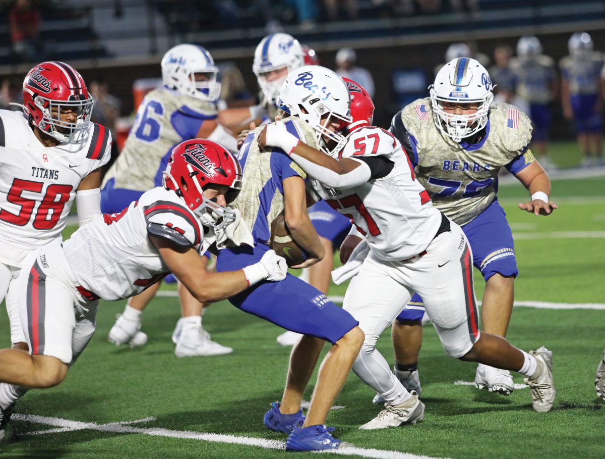 Carl Albert continues dominance in win over Noble – Central Oklahoma ...
