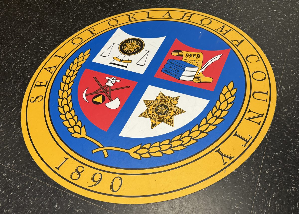 Oklahoma County Logo