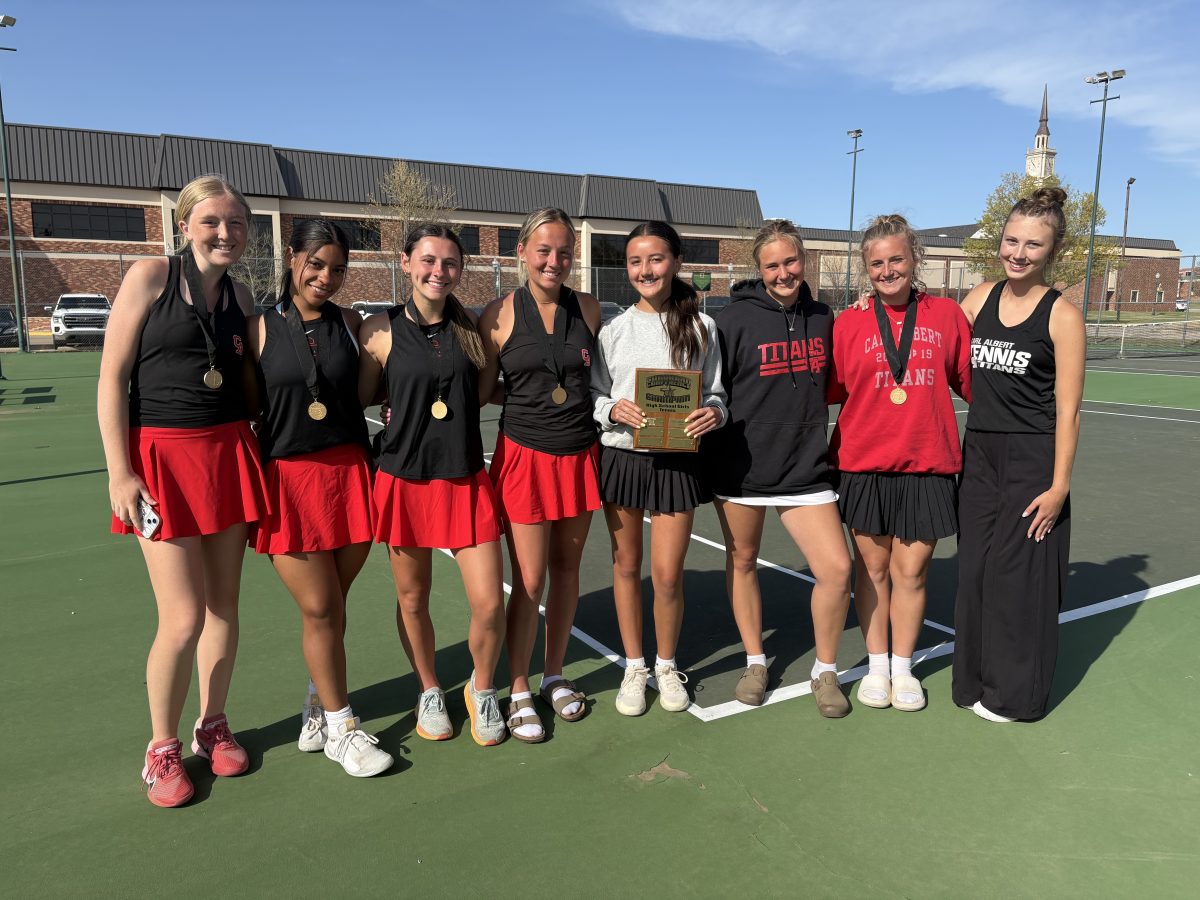 Lady Titans win Suburban Conference title – Central Oklahoma Weeklies
