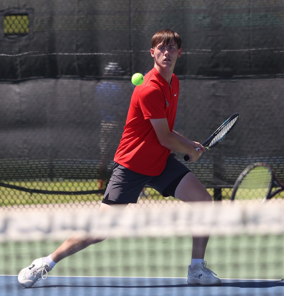 Titan duo takes runner-up at state tennis – Mustang Times
