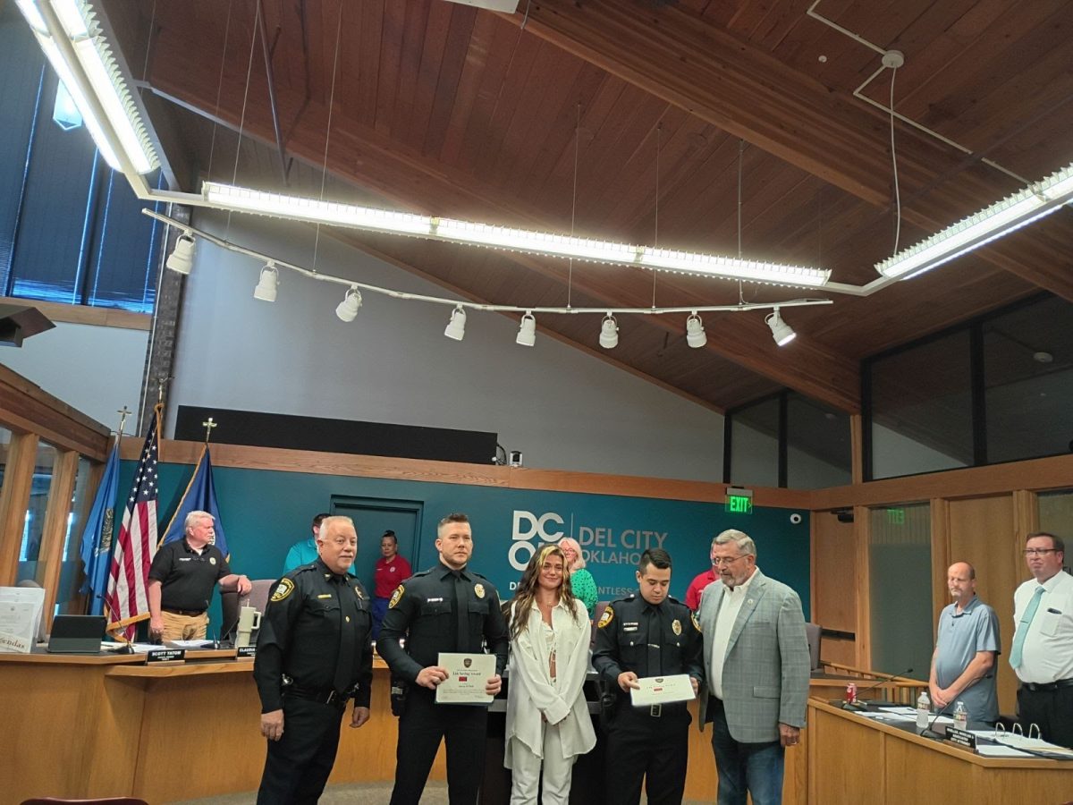 Del City Police Officers Recognized with Life Saving Award – Central ...