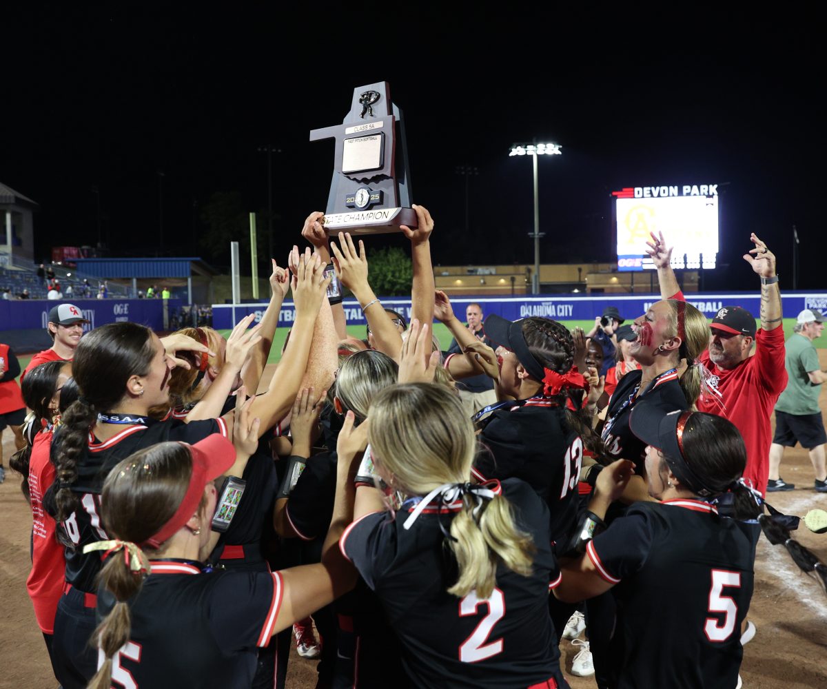 Carl Albert back on top – Central Oklahoma Weeklies