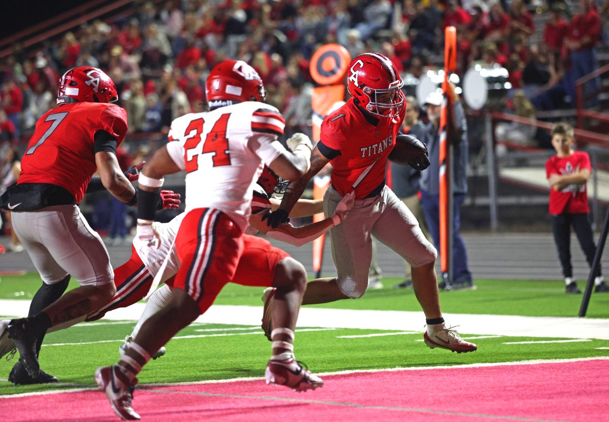 Titans storm into quarterfinals with dominant win over Duncan – Central ...