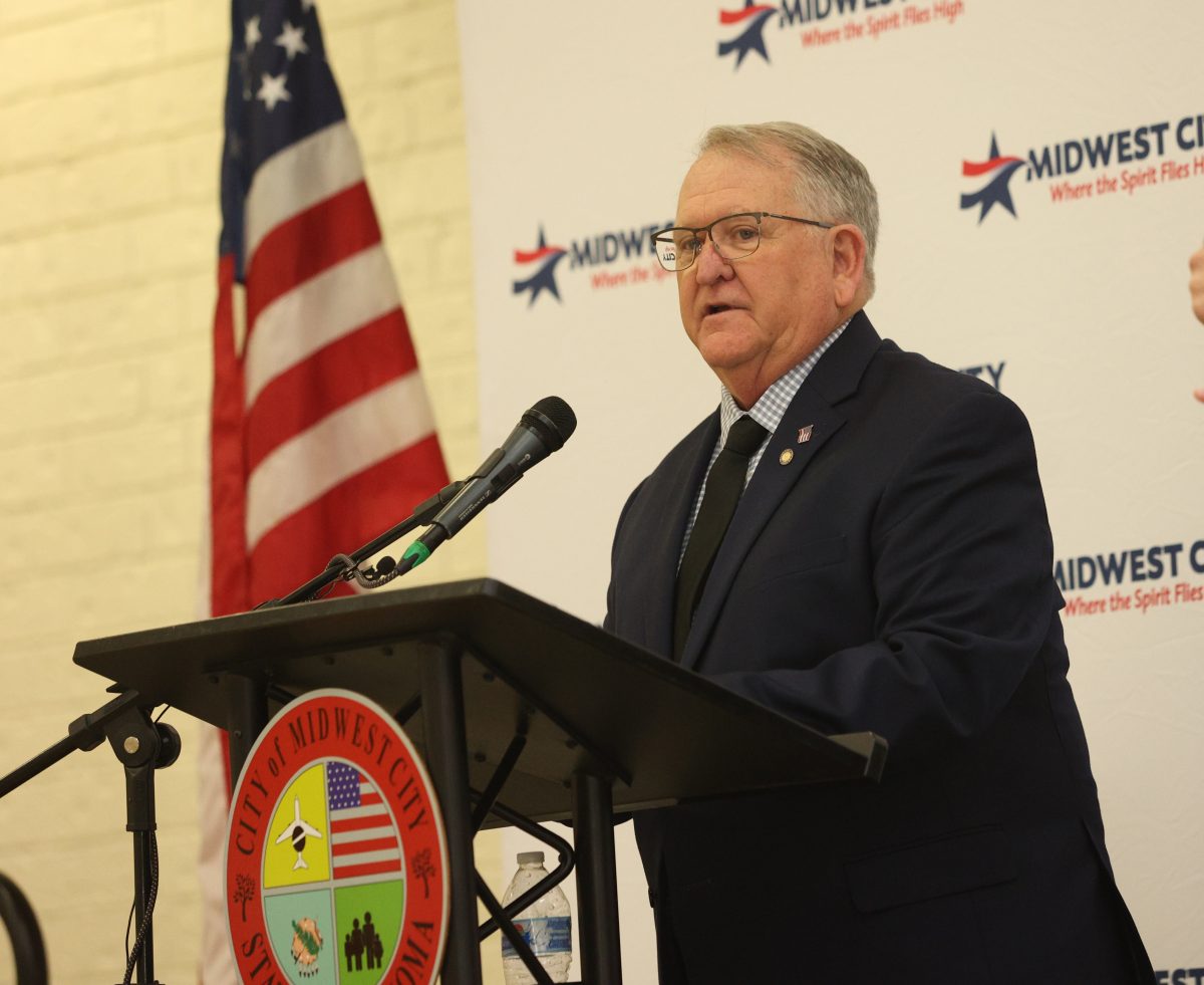 Dukes delivers final State of the City address – Central Oklahoma Weeklies