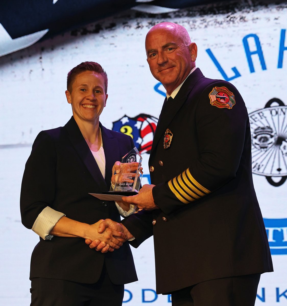 Mid-Del Tinker 100 Club honors first responders – Central Oklahoma Weeklies
